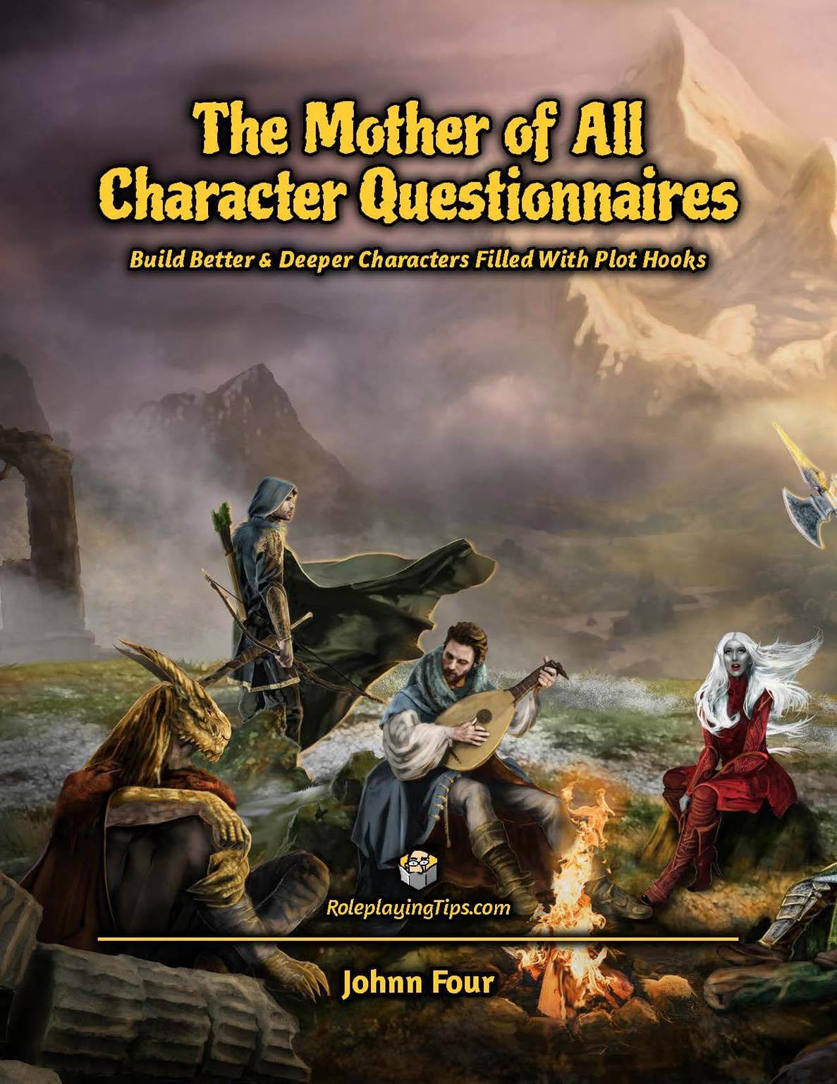 The Mother Of All Character Questionnaires - Roleplaying Tips