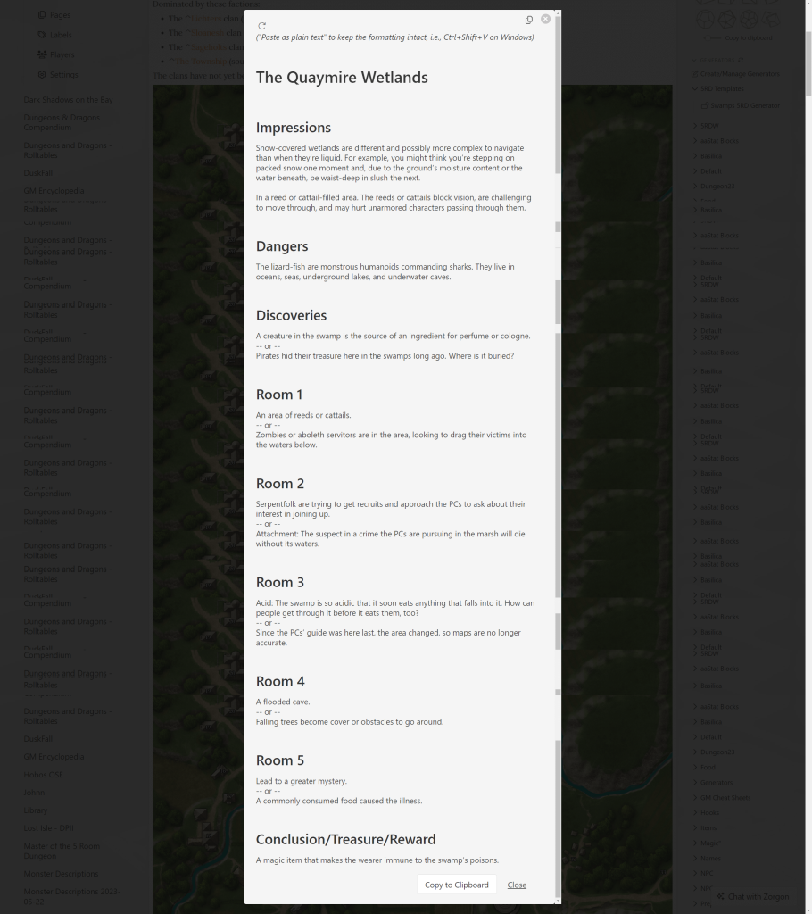 Get Campaign Logger Free - Roleplaying Tips