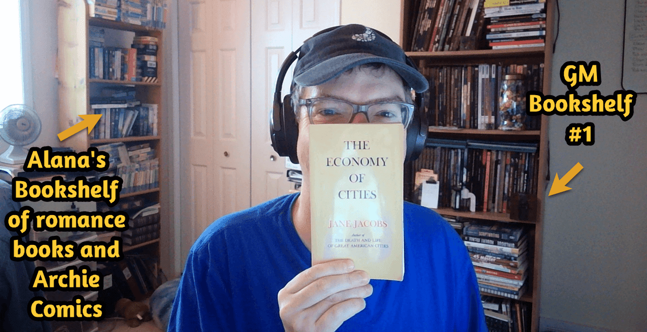 Johnn's Bookshelf - Roleplaying Tips