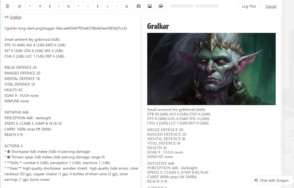 Get Campaign Logger Free - Roleplaying Tips